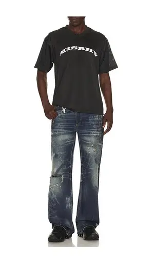 MISBHV Laser Tagged Denim Jeans