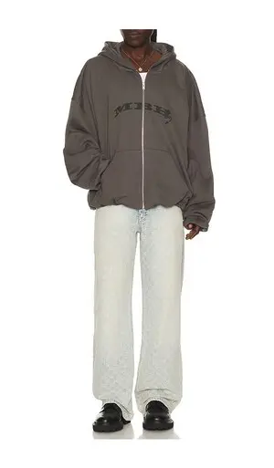 MISBHV Monogram Ocean Washed Denim Jeans