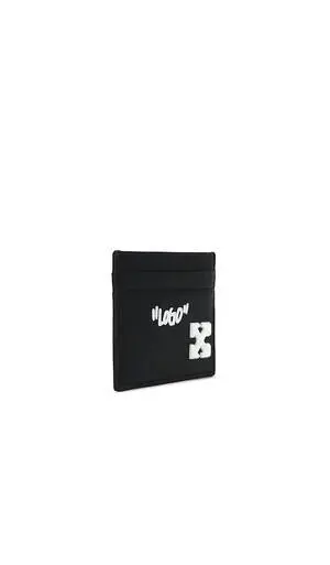 Off-White Jitney Quote Card Case