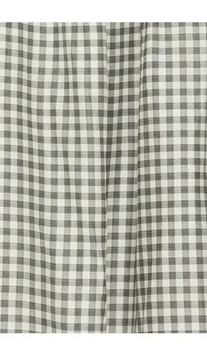 Vince Tie Smocked Cami Dress