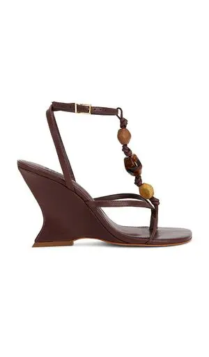 Schutz Amber Sandal - Brown