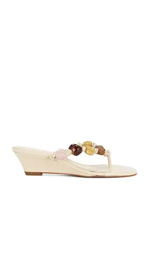 Schutz Saphire Wedge Sandal - Neutral