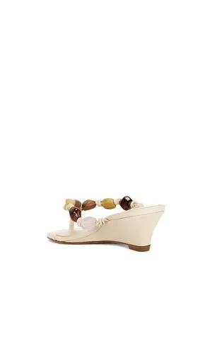 Schutz Saphire Wedge Sandal - Neutral