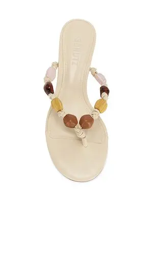 Schutz Saphire Wedge Sandal - Neutral