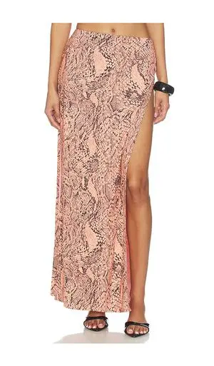 AFRM AFRM Tempest Skirt Peach