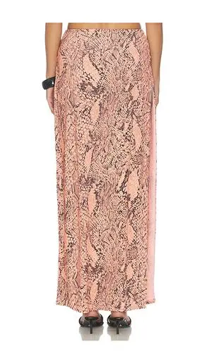 AFRM Tempest Skirt - Peach