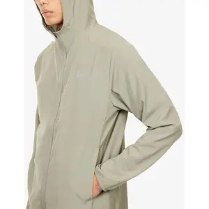 Nike Dri-fit Hooded Woven Jacket