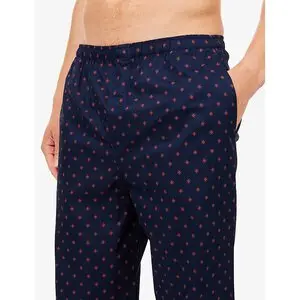 Derek Rose Nelson Classic-fit Cotton Pyjama Set