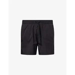 ARNE Essential Drawstring Swim Shorts - Black