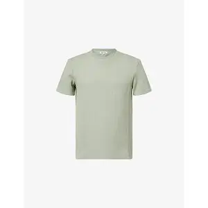BELIER Edwin Textured Woven T-shirt