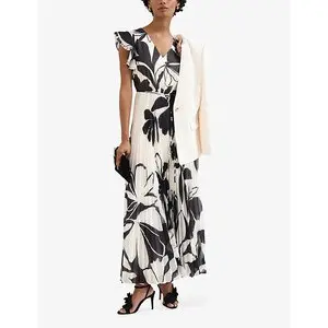 PHASE EIGHT Uma Floral Print Maxi Dress