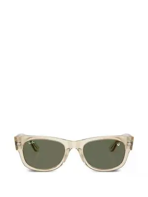 Ray-ban Mega Wayfarer Ii Sunglasses - Neutrals
