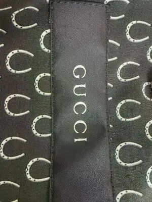 Gucci Corduroy Single-breasted Blazer