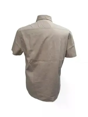 Prada Short-sleeve Button-down Shirt - Neutrals