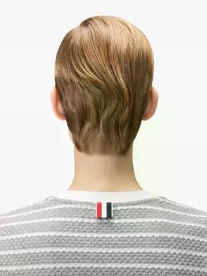 Thom Browne Honeycomb-rib T-shirt