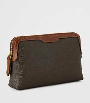 Mulberry Small Scotch Grain Cosmetic Pouch
