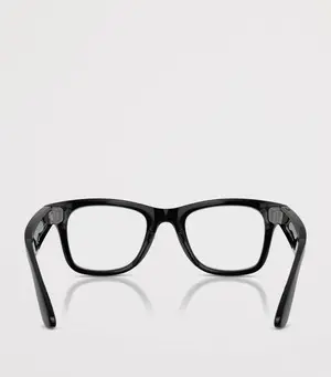 Ray-ban Meta Wayfarer Ai Sunglasses - Black