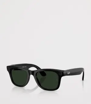 Ray-ban Meta Wayfarer Ai Sunglasses - Black