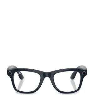 Ray-ban Meta Wayfarer Eyeglasses - Blue