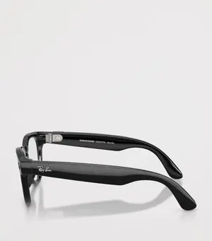 Ray-ban Meta Headliner Ai Sunglasses - Black