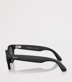 Ray-ban Meta Headliner Sunglasses - Black