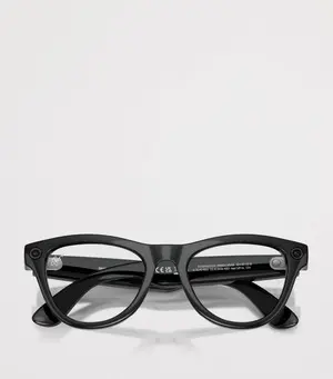 Ray-ban Skyler Smart Sunglasses - Black