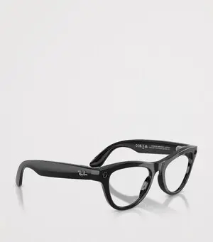 Ray-ban Skyler Smart Sunglasses - Black