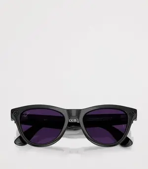 Ray-ban Skyler Smart Sunglasses - Black