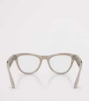Ray-ban Meta Skyler Sunglasses - Grey