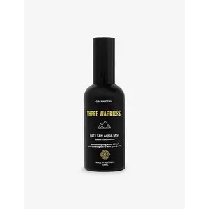 THREE WARRIORS Face Tan Aqua Mist - One-color