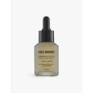 THREE WARRIORS Hydrabronze Face Tan Drops - Light - Medium