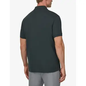 Boggi Milano Logo-flocked Regular-fit Cotton-piqué Polo Shirt