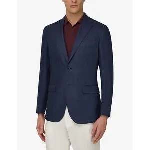 Boggi Milano Micro-textured Linen Jacket