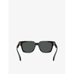Versace Ve4510u Square-frame Acetate Sunglasses With Gold-toned Hardware