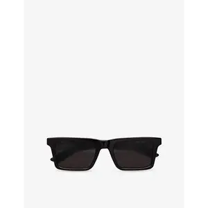 RETROSUPERFUTURE 1968 Square-frame Acetate Sunglasses - Black