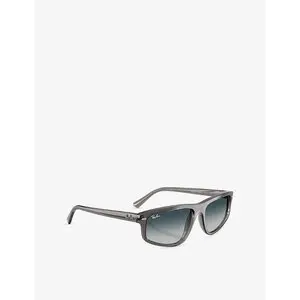 Ray-ban Rb2225 Irregular-frame Propionate Sunglasses