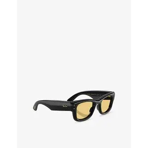 Ray-ban Wayfarer Square Frame Sunglasses - Black