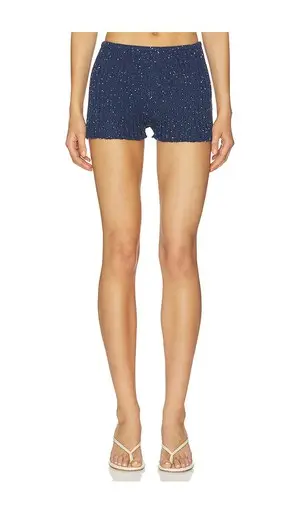 ASTA RESORT Isla Mini Short - Navy