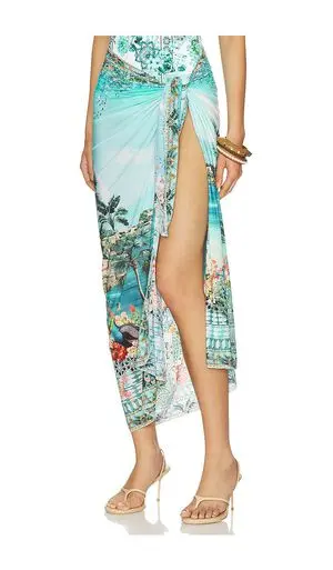 Camilla Multi Wear Long Sarong
