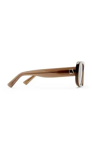 LUV LOU The Dionne Sunglasses - Brown