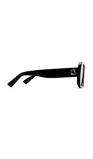 LUV LOU The Dionne Sunglasses - Black