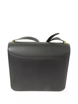 Hermès 2002 26 Box Shoulder Bag - Black