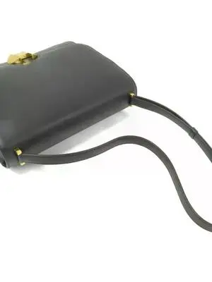 Hermès 2002 26 Box Shoulder Bag - Black