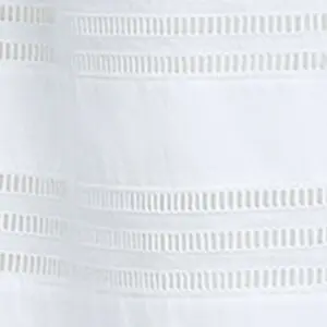 Alaïa Cotton Poplin Open-work Trousers
