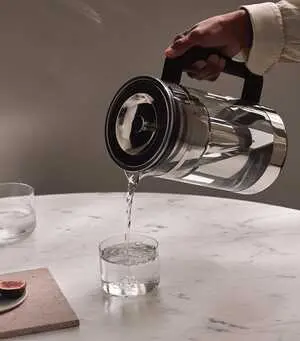 AARKE Purifier Water Filter Jug - Clear