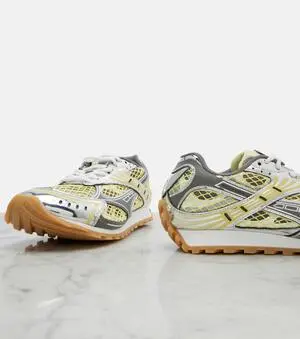 Bottega Veneta Orbit Sneakers - Grey