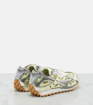 Bottega Veneta Orbit Sneakers - Grey