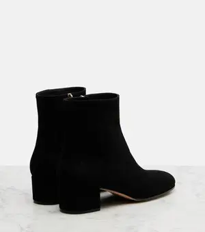 GIANVITO ROSSI Suede Ankle Boots