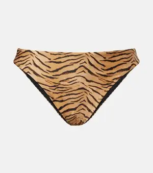 VIX PAULA HERMANNY X Rosie Huntington-whiteley Bikini Bottoms - Beige