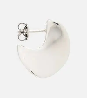 Bottega Veneta Disc Sterling Earrings